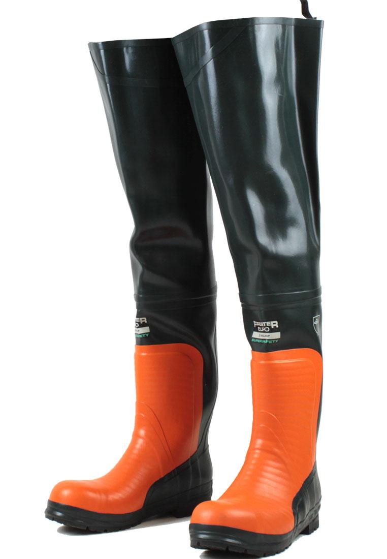 Schnittschutzstiefel Euro Forester Super Saftey Thigh von Skellerup