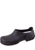 Alpro Safety black by Birkenstock PU Clog mit Stahlkappe